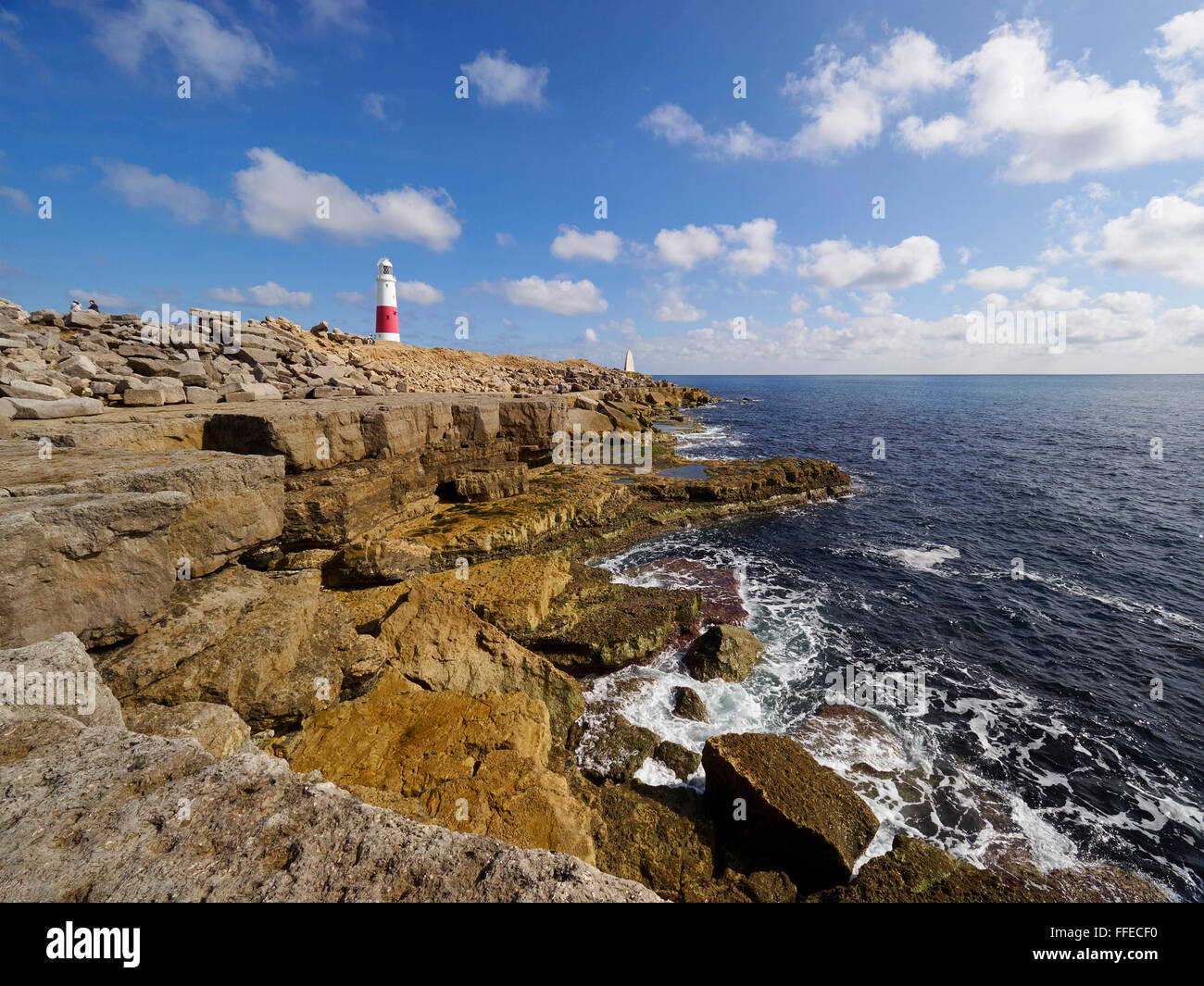 Lighthouse of trinity house hi-res stock photography and images - Alamy