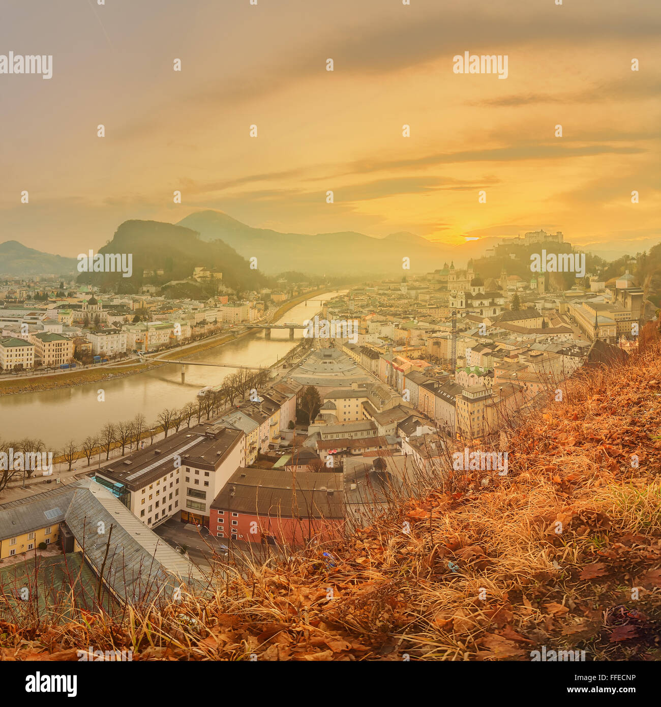 Salzburger monchsberg hi-res stock photography and images - Alamy