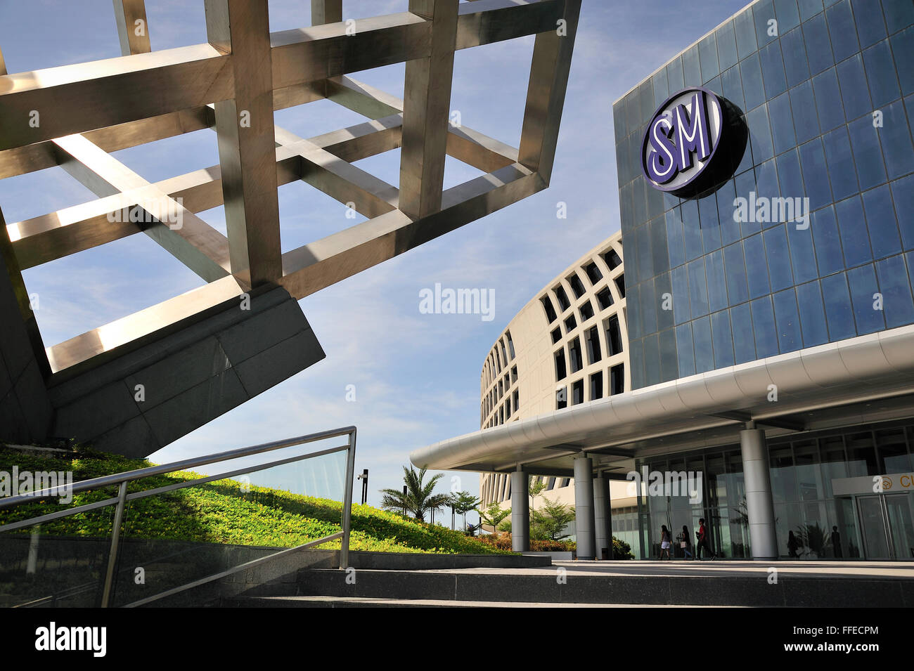 SM Seaside City Mega Mall Cebu City Philippines Stock Photo - Alamy