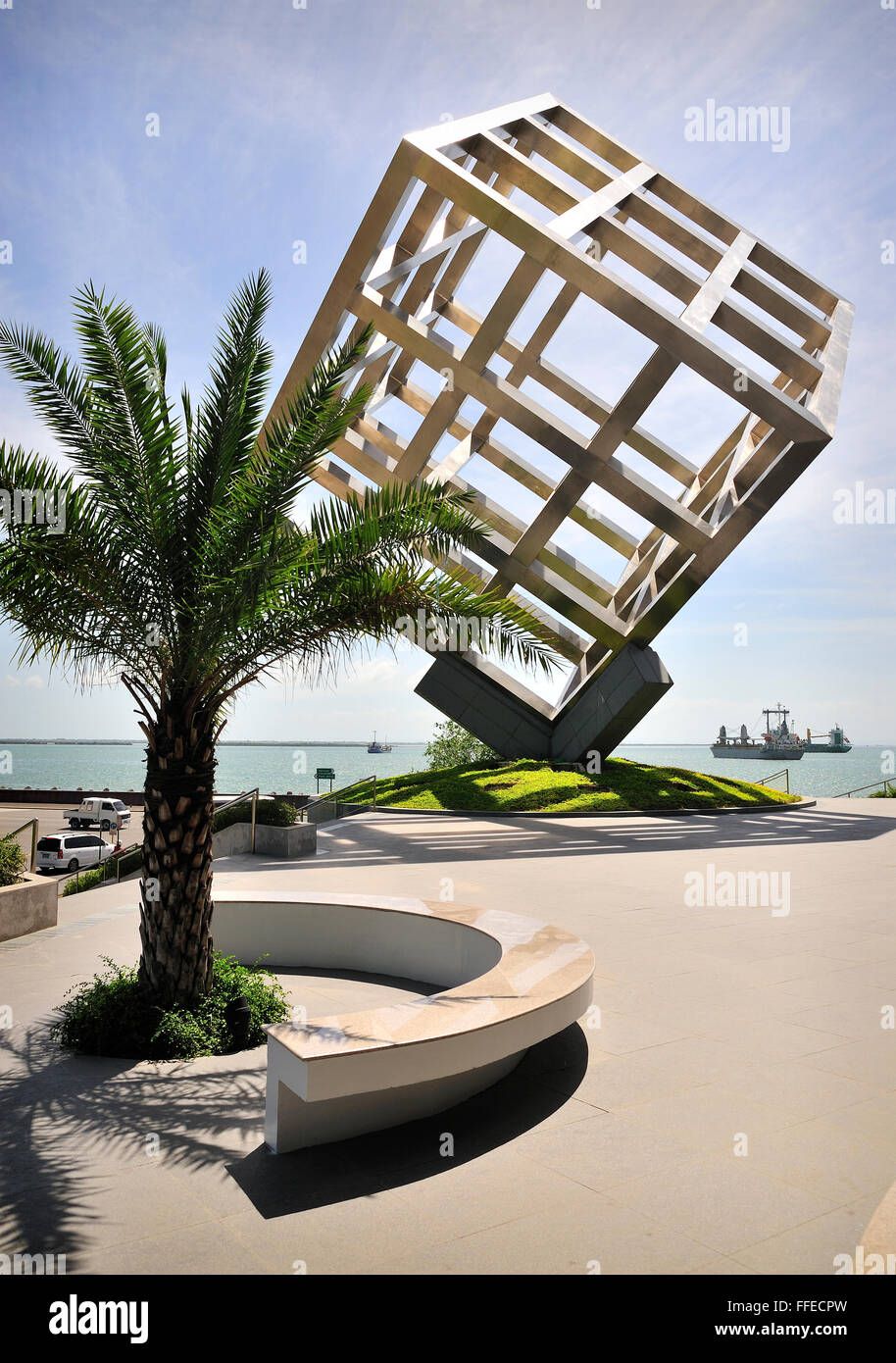 SM Seaside City Mega Mall Cebu City Philippines Stock Photo - Alamy