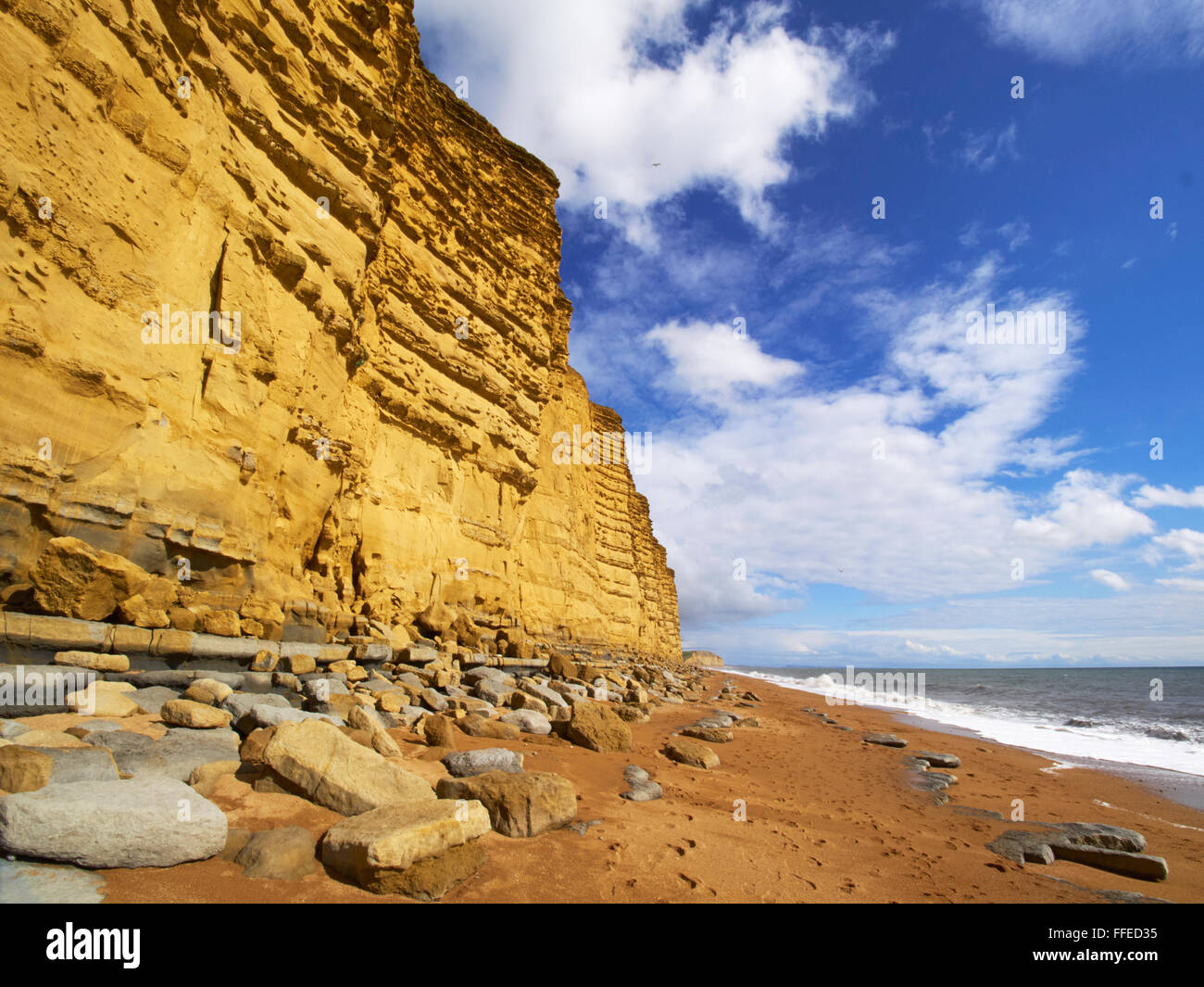 Broadchurch cliffs dorset hi-res stock photography and images - Alamy