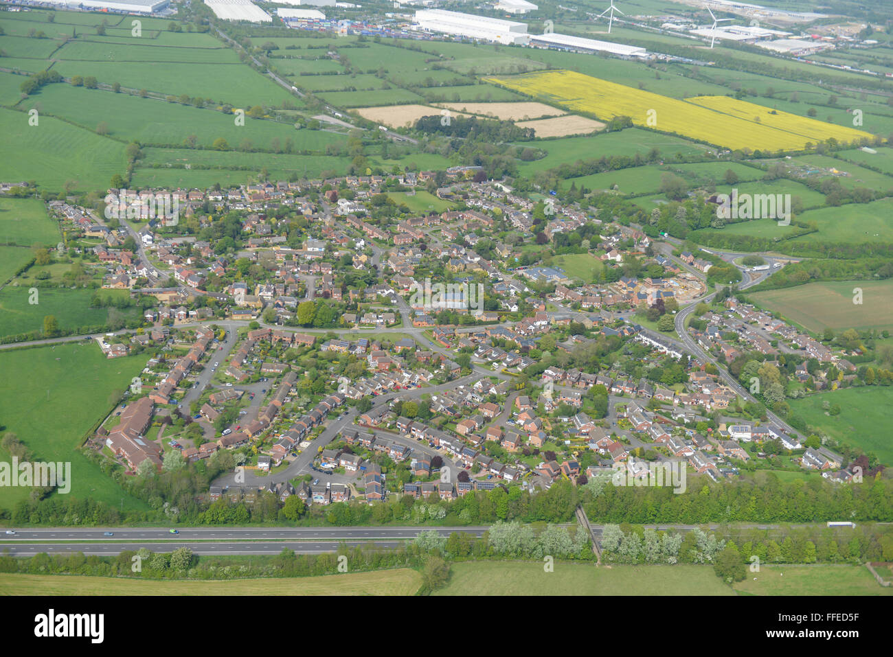 Kilsby Northamptonshire High Resolution Stock Photography and Images ...