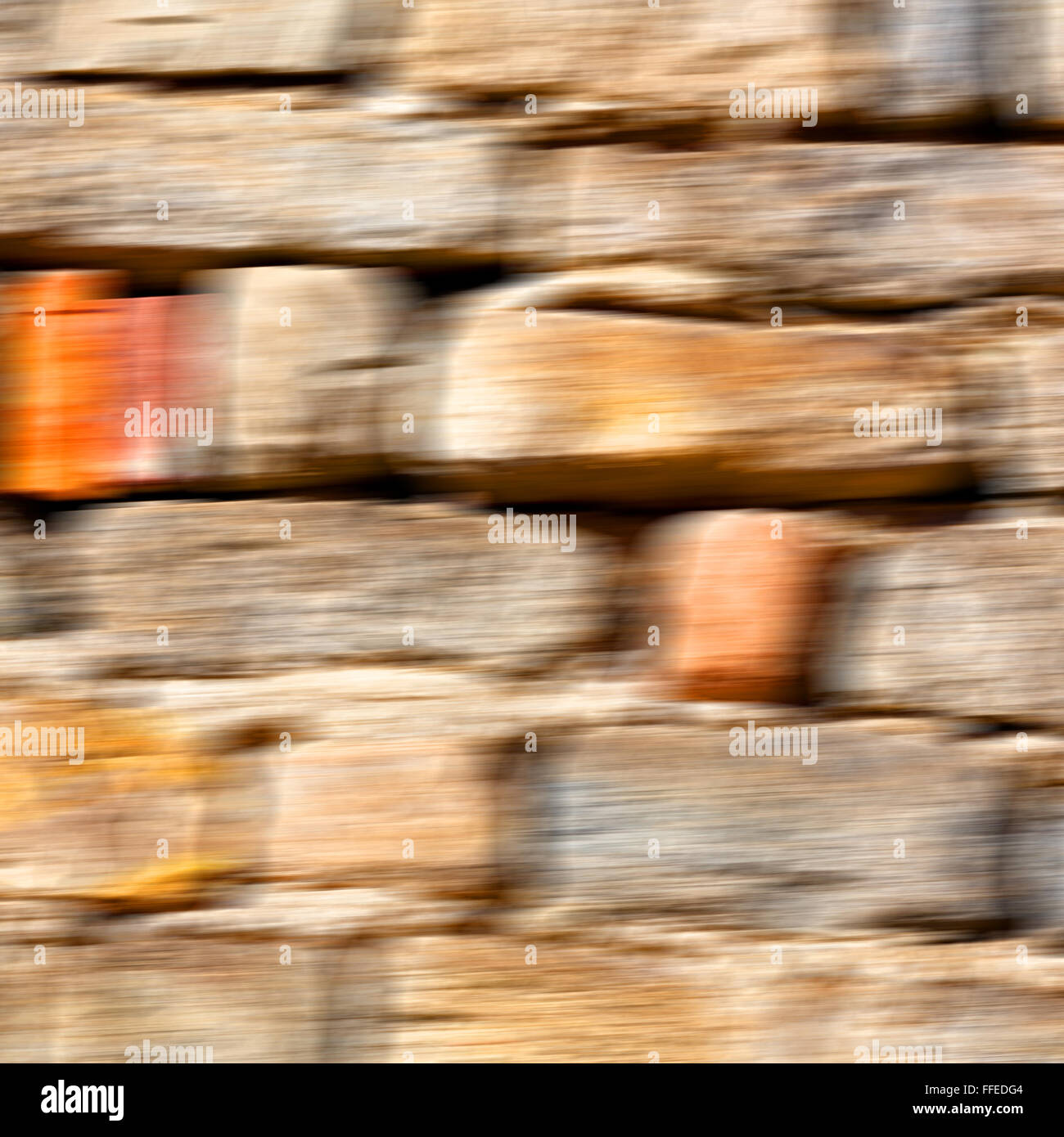 step brick in greece old wall and texture material the background Stock ...