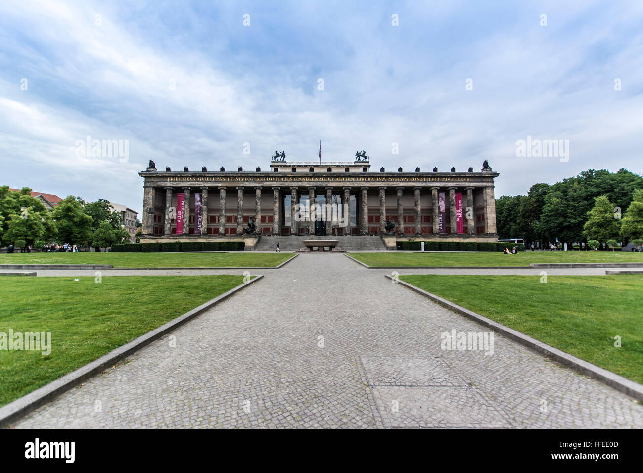 Altes Museum, Berlin, Germany, 2014 Stock Photo - Alamy