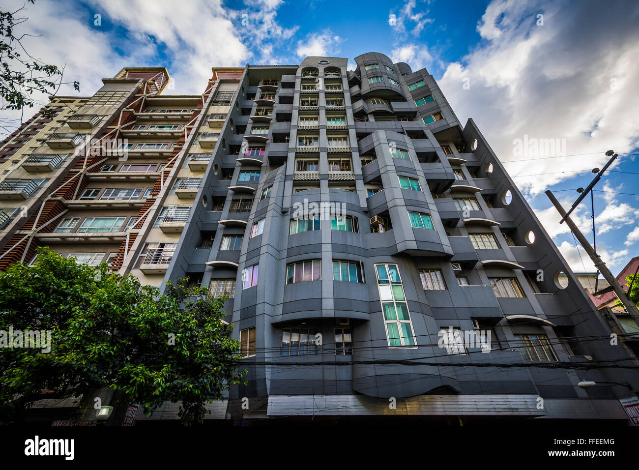 Manila philippines modern architecture hi-res stock photography and ...