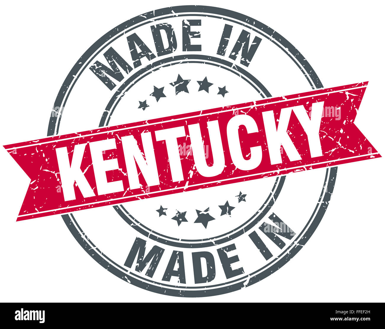 Made in kentucky stamp hi-res stock photography and images - Alamy