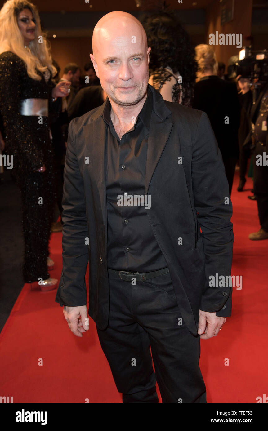 Berlin, Germany. 11th Feb, 2016. Christian Berkel attending the Opening ...