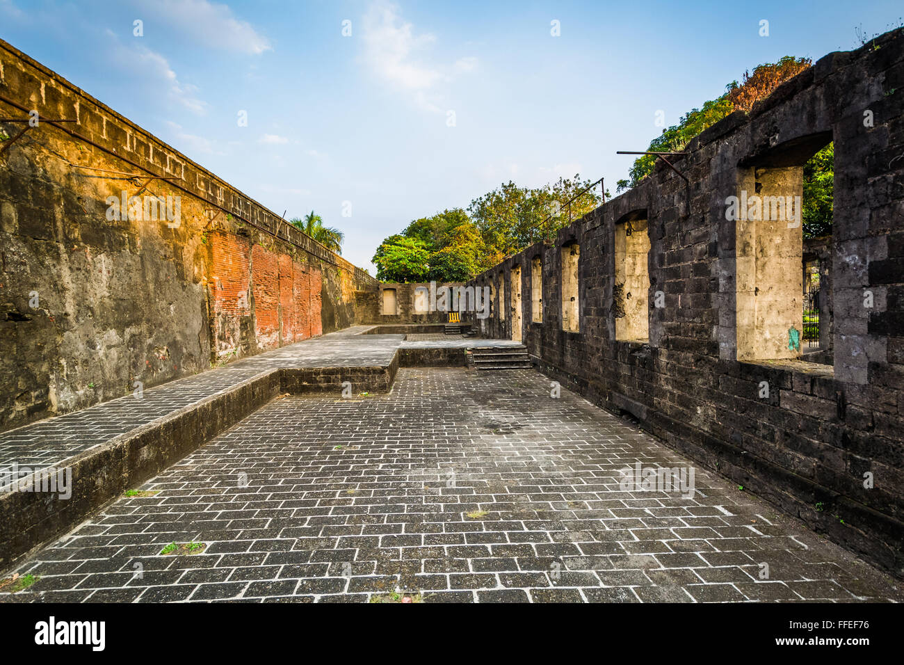 Intramuros manila hi-res stock photography and images - Alamy