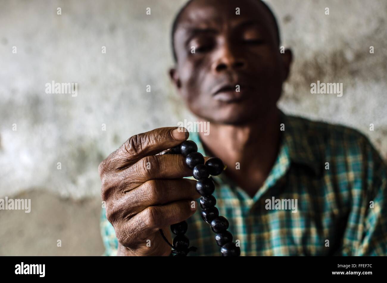 Muslim religious leader hi-res stock photography and images - Alamy