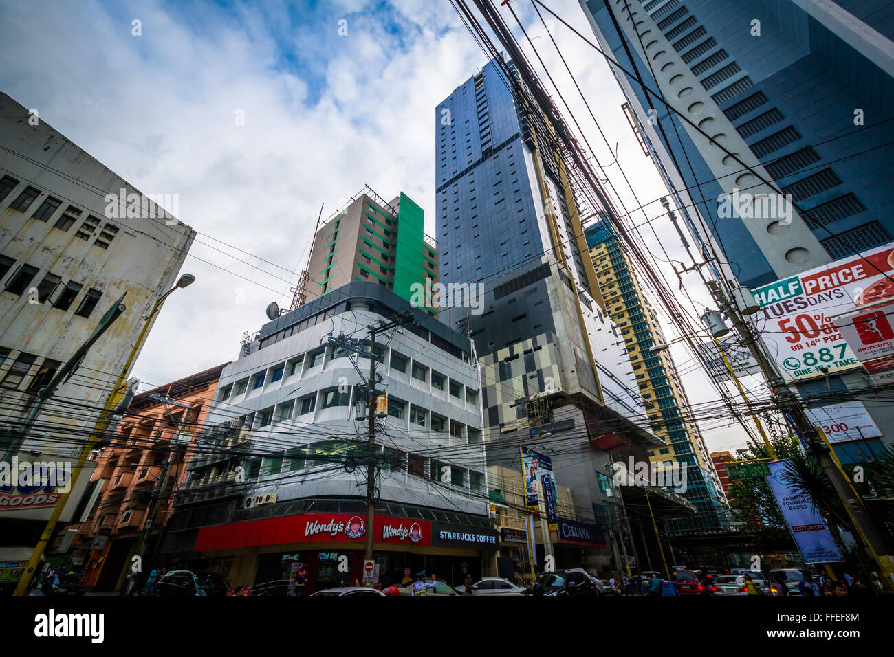 Makati avenue, manila hi-res stock photography and images - Alamy