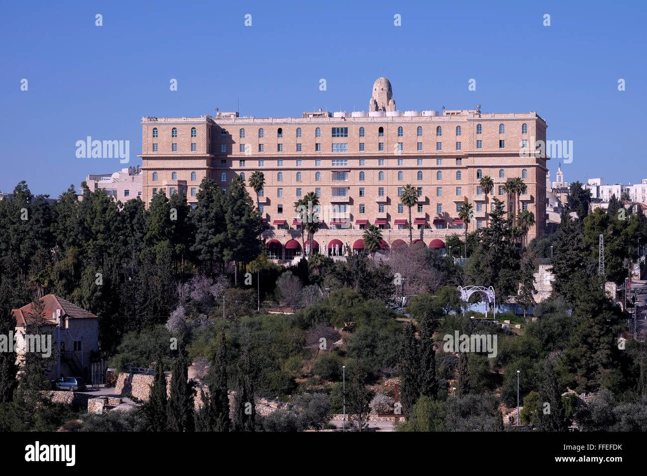 King david hotel hi-res stock photography and images - Alamy