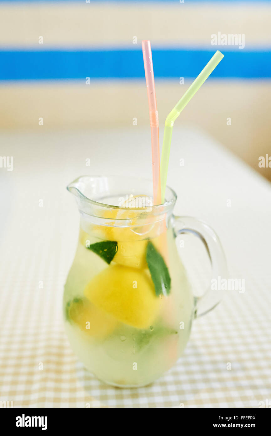 Fresh lemonade hi-res stock photography and images - Alamy