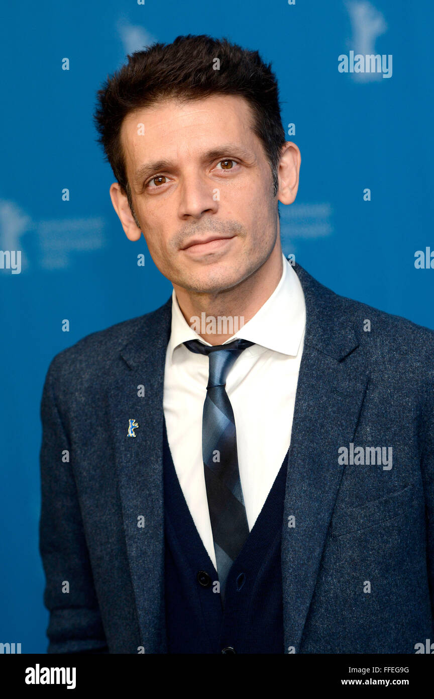 Berlin, Germany. 12th Feb, 2016. Daniel Burman during the 'El rey del ...
