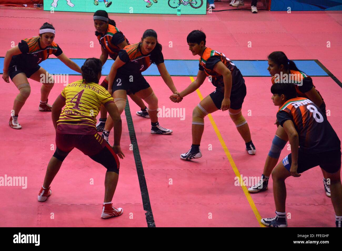Indian National Game Kabaddi