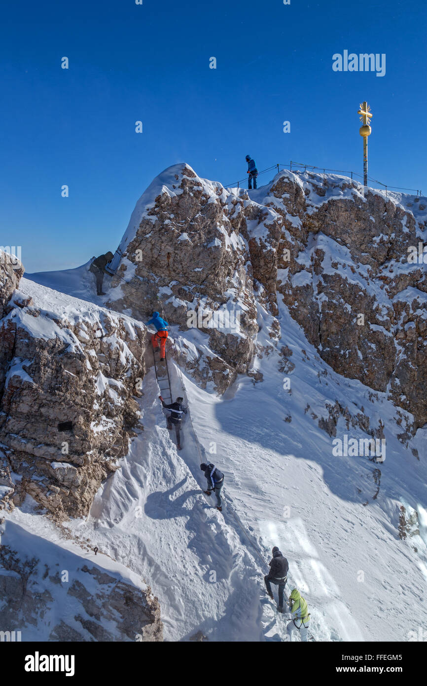 Zugspitze top hi-res stock photography and images - Alamy