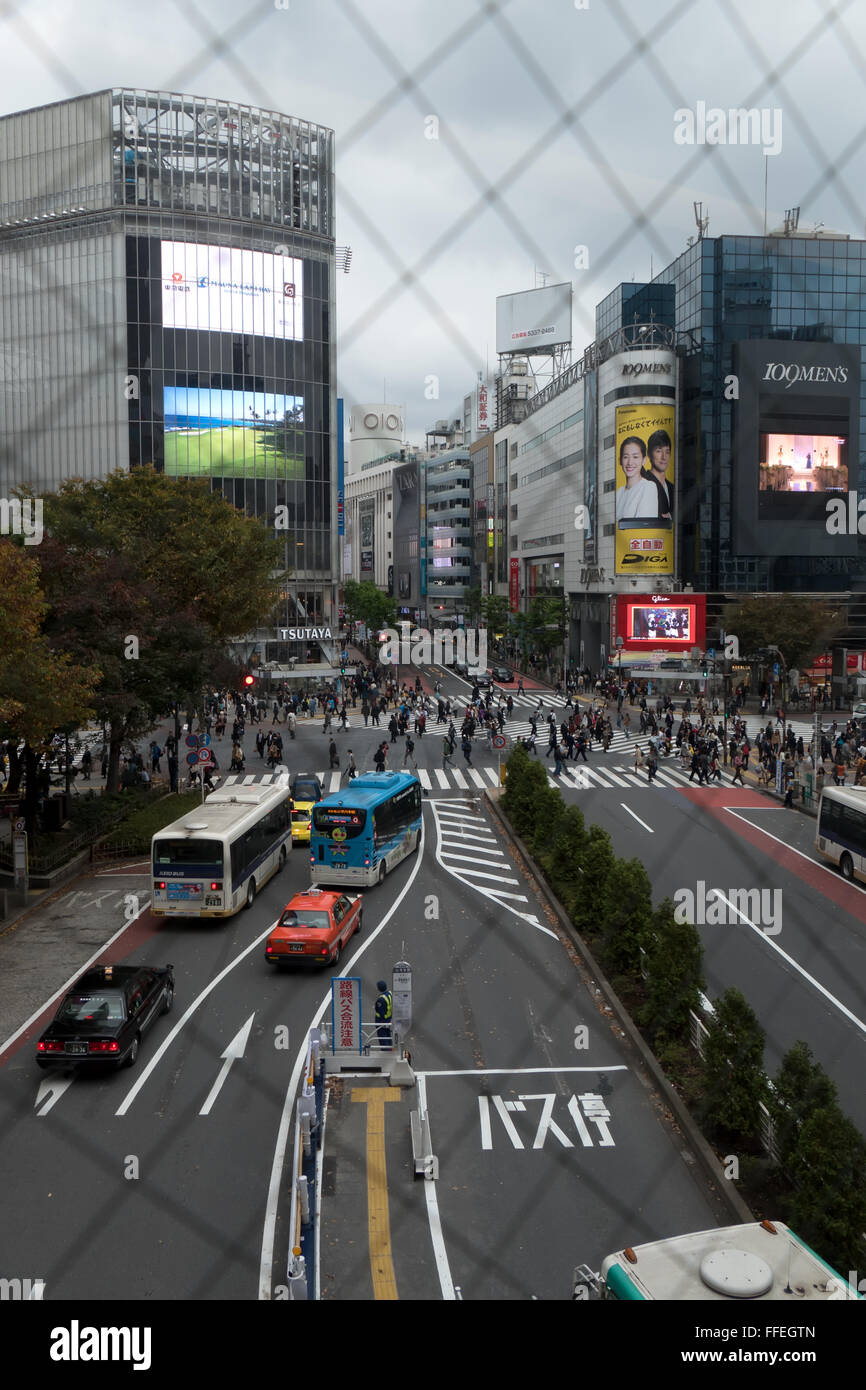 Shibuya Crossing, Downtown Tokyo, Japan High Resolution Stock Photography and Images - Alamy