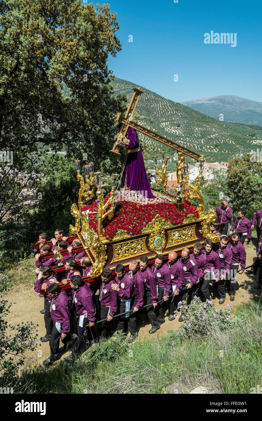 Religious procession cross hi-res stock photography and images - Alamy