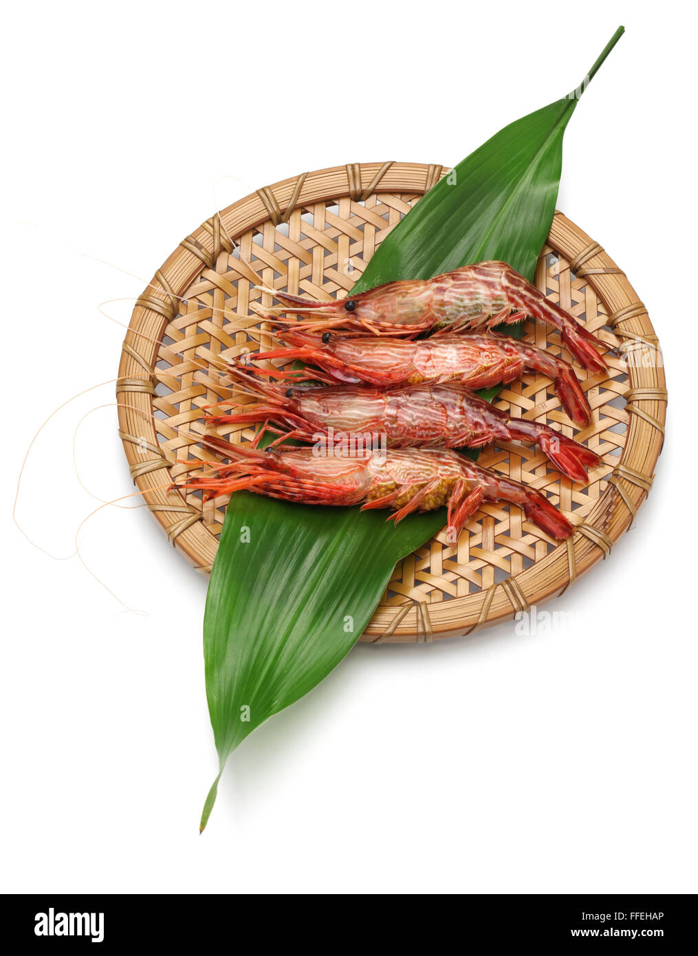 morotoge shrimp, shima ebi, japanese seafood isolated on white ...