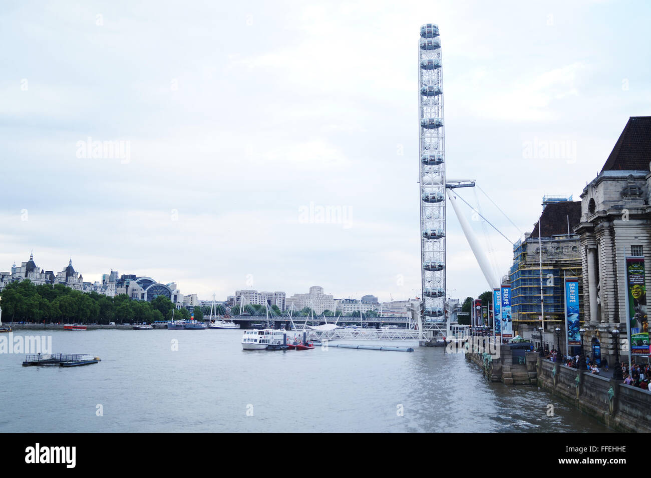 Beautiful view london hi-res stock photography and images - Alamy