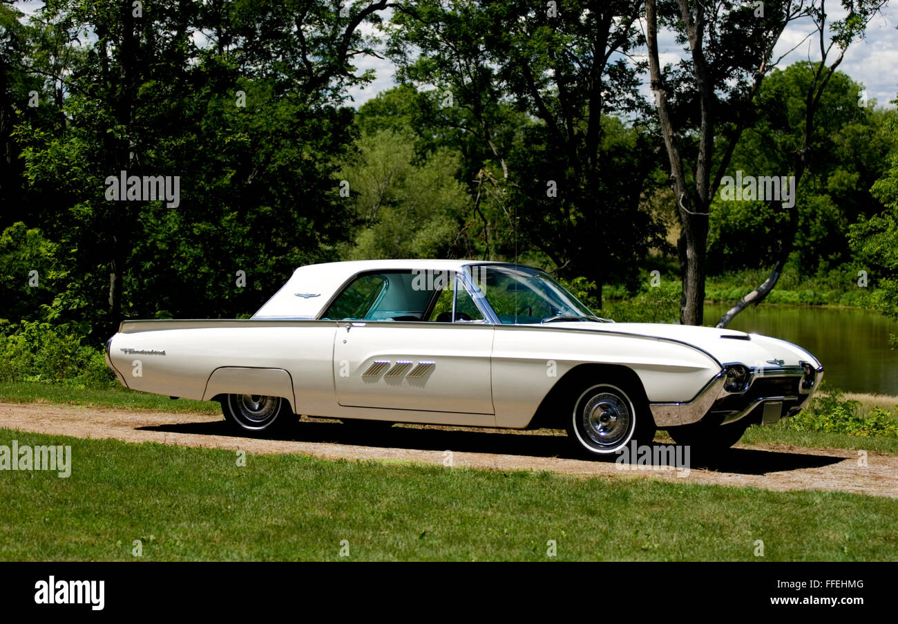 1963 ford thunderbird hi-res stock photography and images - Alamy