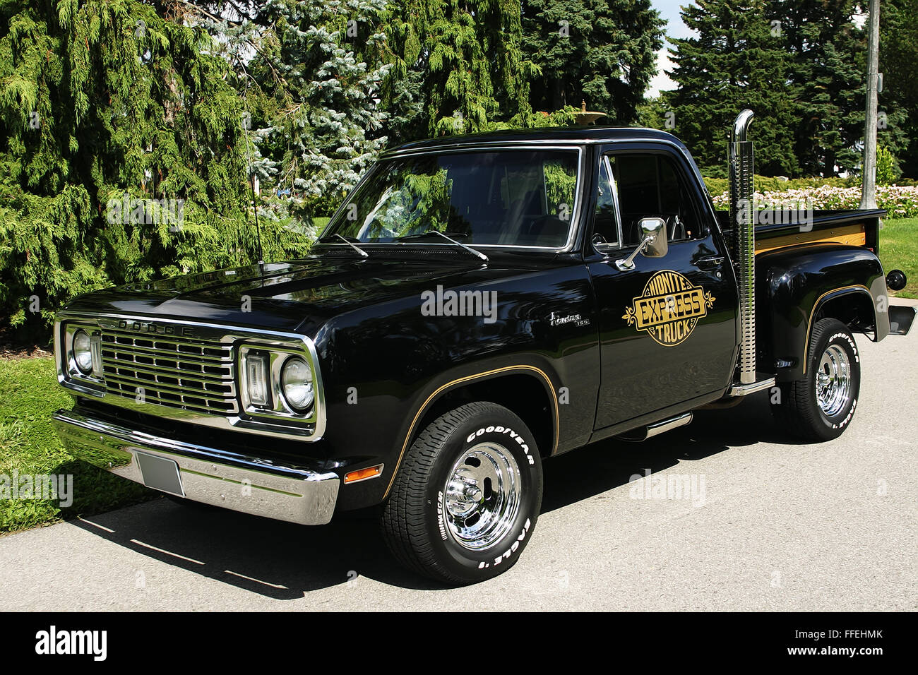 Restored Dodge Truck High Resolution Stock Photography and Images - Alamy