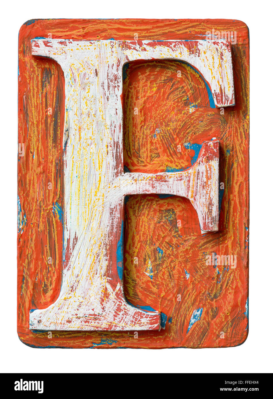 F block Cut Out Stock Images & Pictures - Alamy