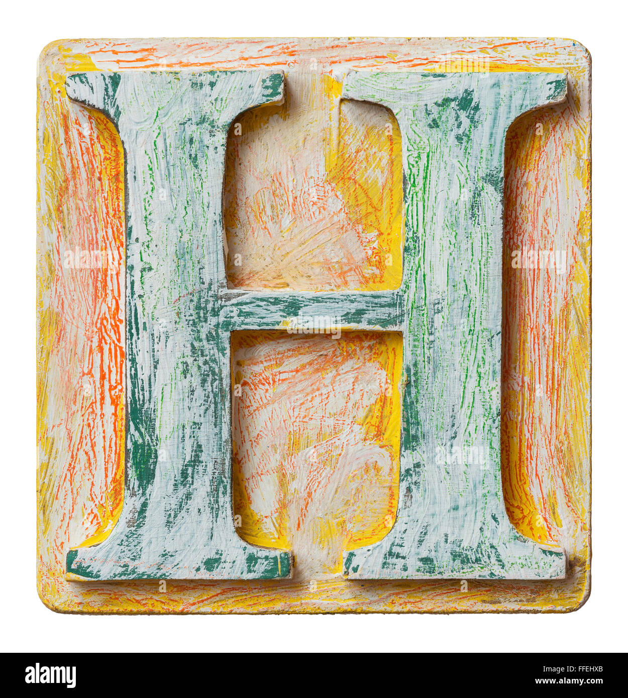 H Typography Font Letter Type High Resolution Stock Photography and ...