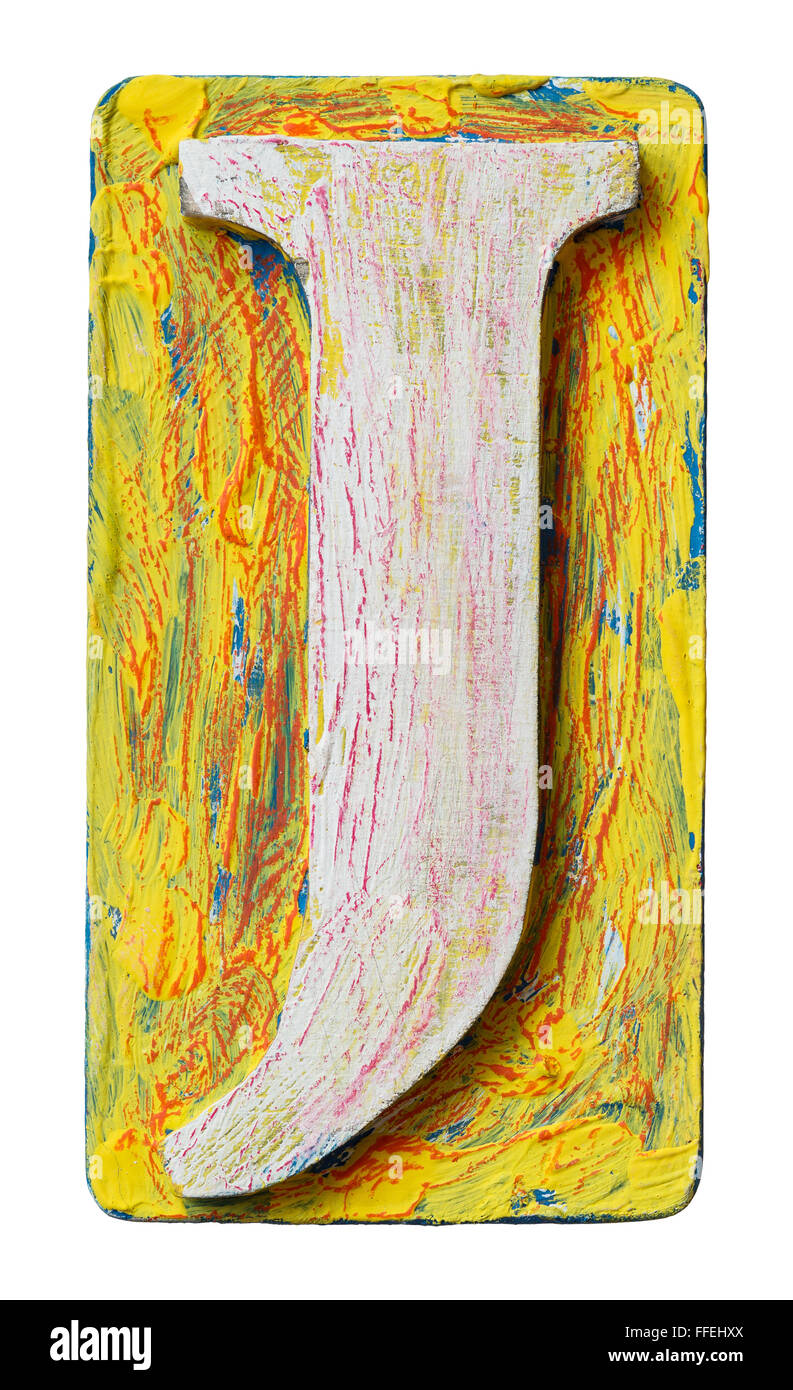 J typography font letter type hi-res stock photography and images - Alamy