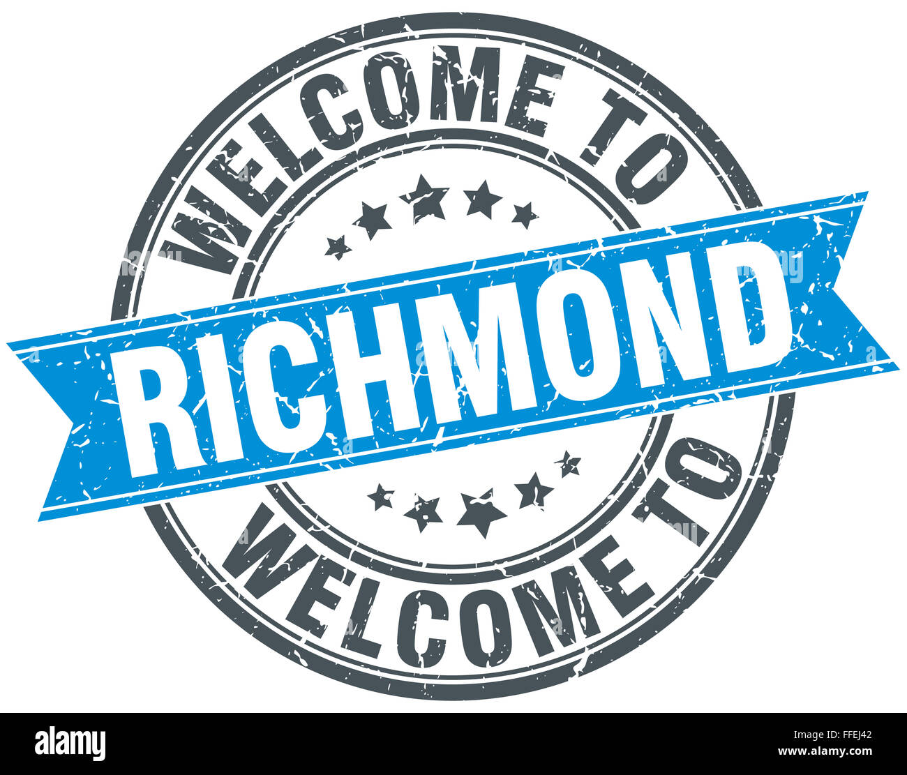 Welcome to richmond sign hi-res stock photography and images - Alamy