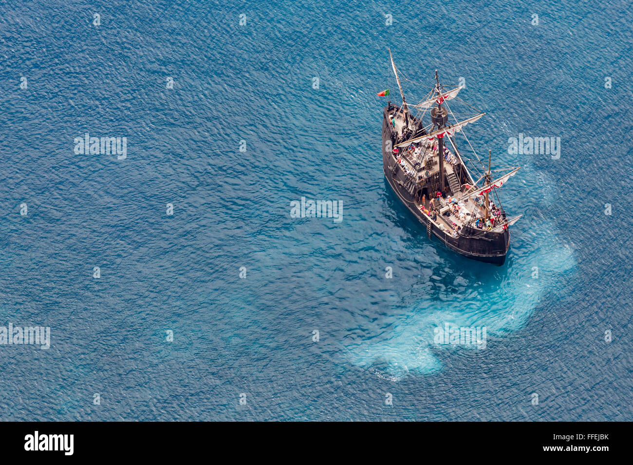 Woman on cruise making hi-res stock photography and images - Alamy