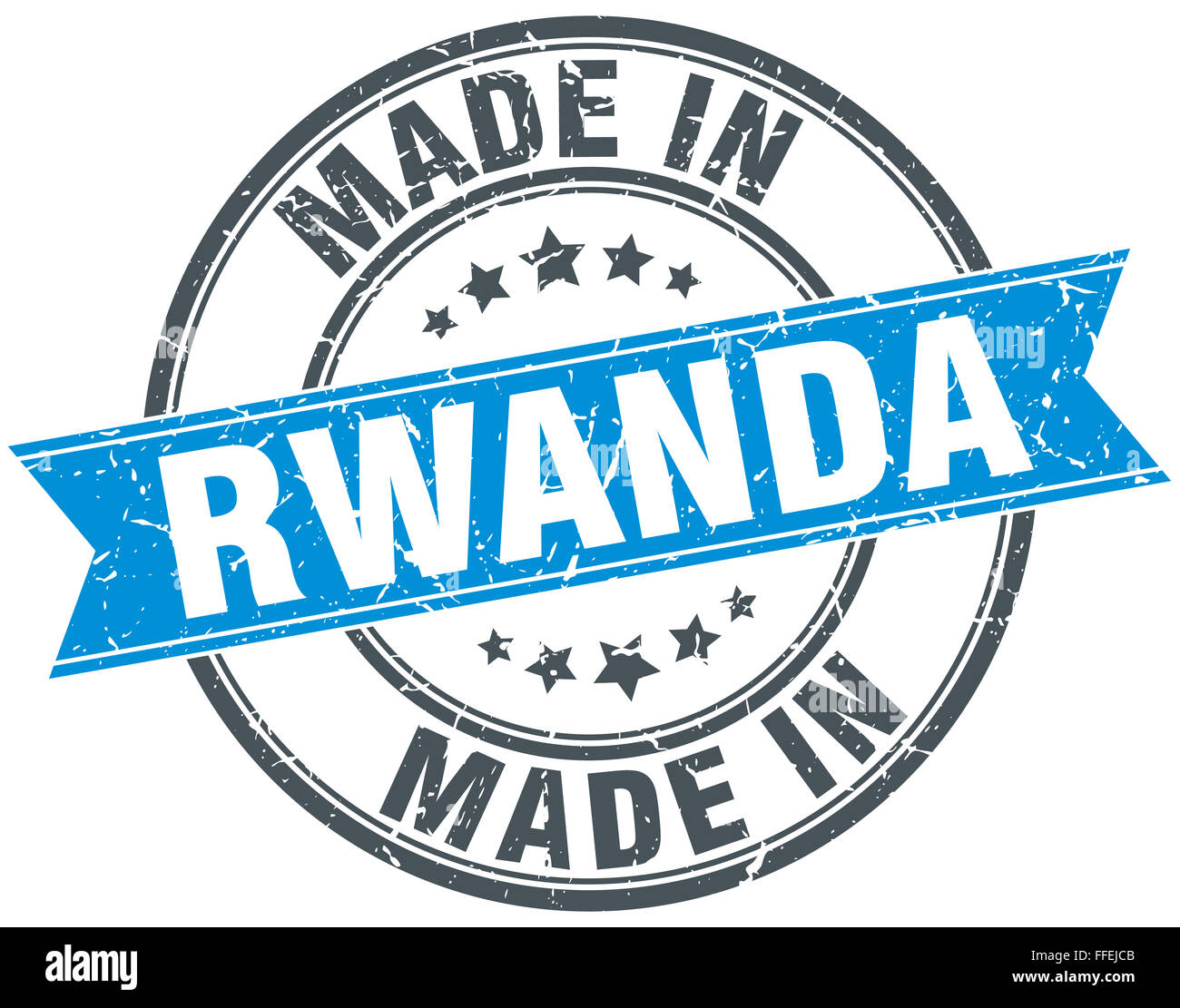 Made in rwanda stamp hi-res stock photography and images - Alamy