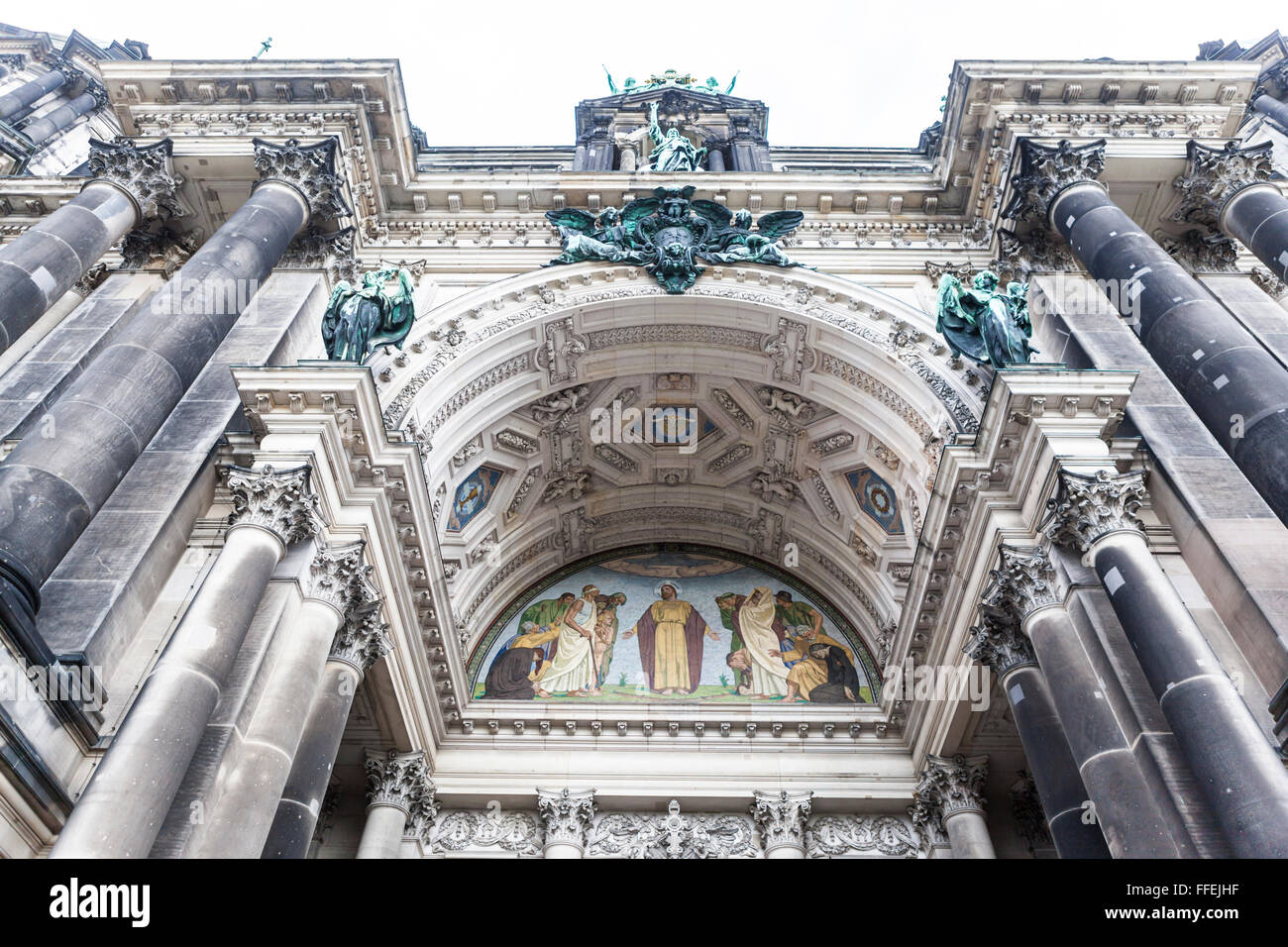 gate of Berlin Cathedral Stock Photo - Alamy