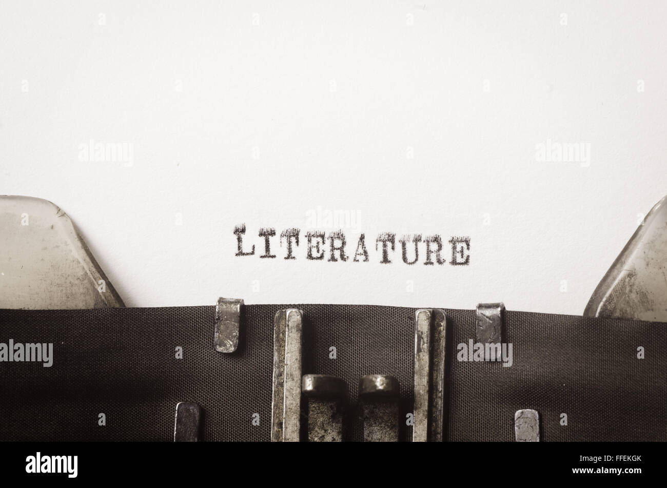 Written works hi-res stock photography and images - Alamy