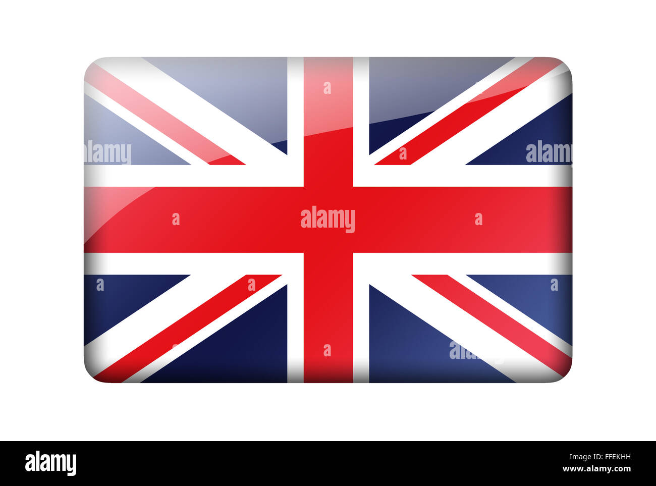 The British flag Stock Photo - Alamy