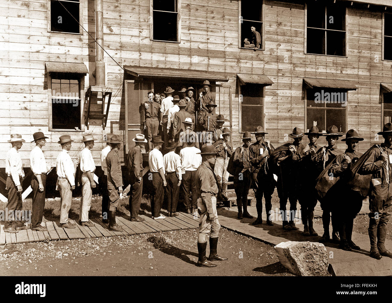 Camp travis at san antonio hi-res stock photography and images - Alamy