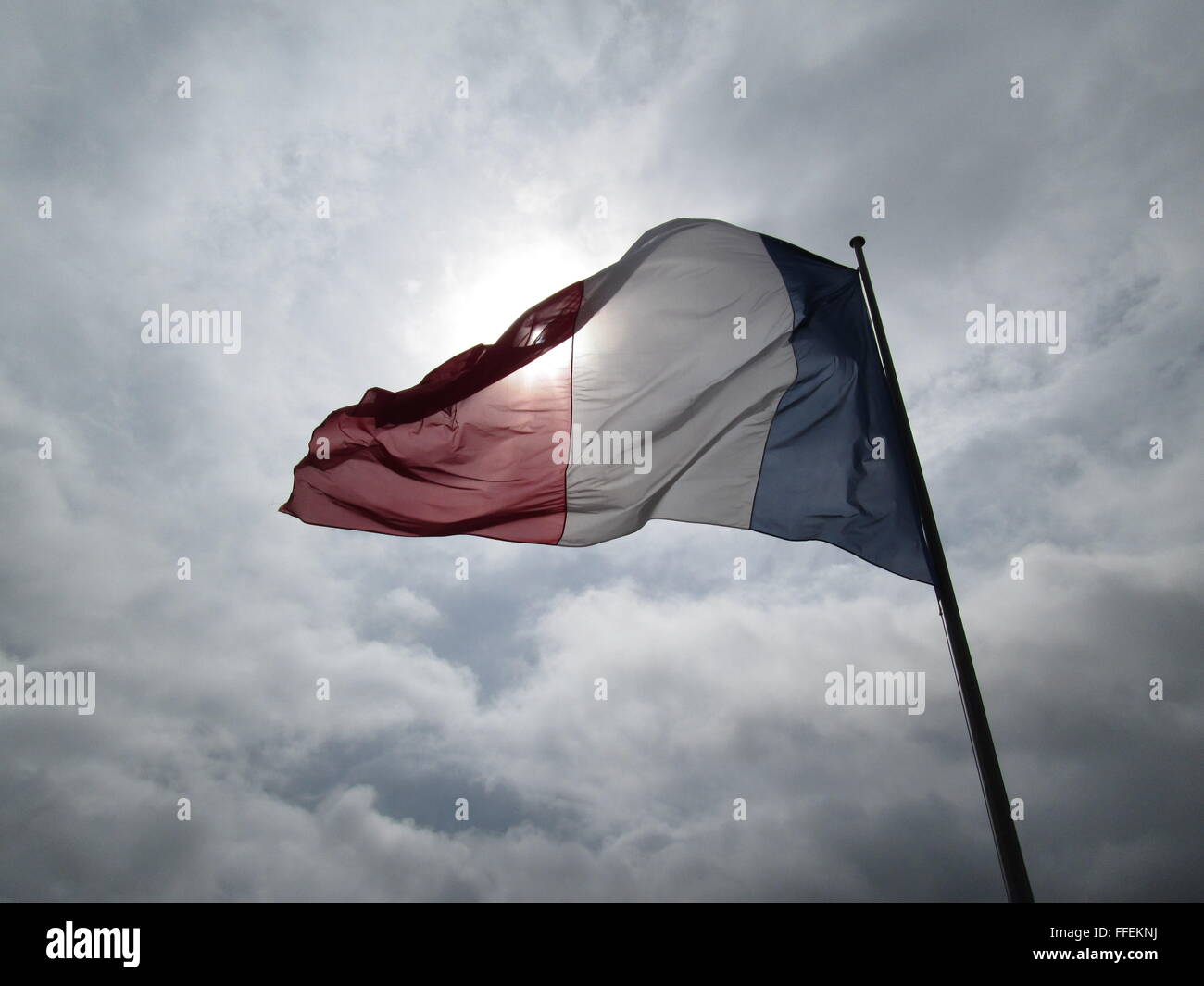 Blue gray flag hi-res stock photography and images - Alamy
