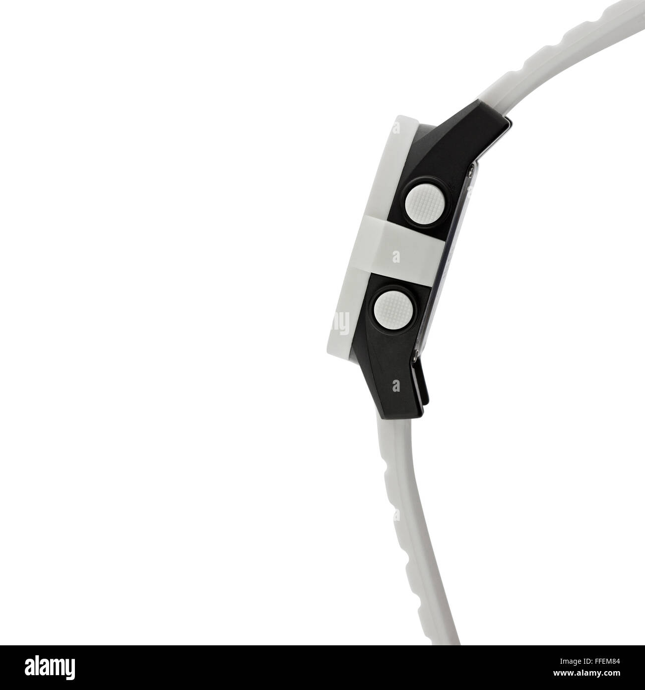 Plastic watch wrist hi-res stock photography and images - Alamy