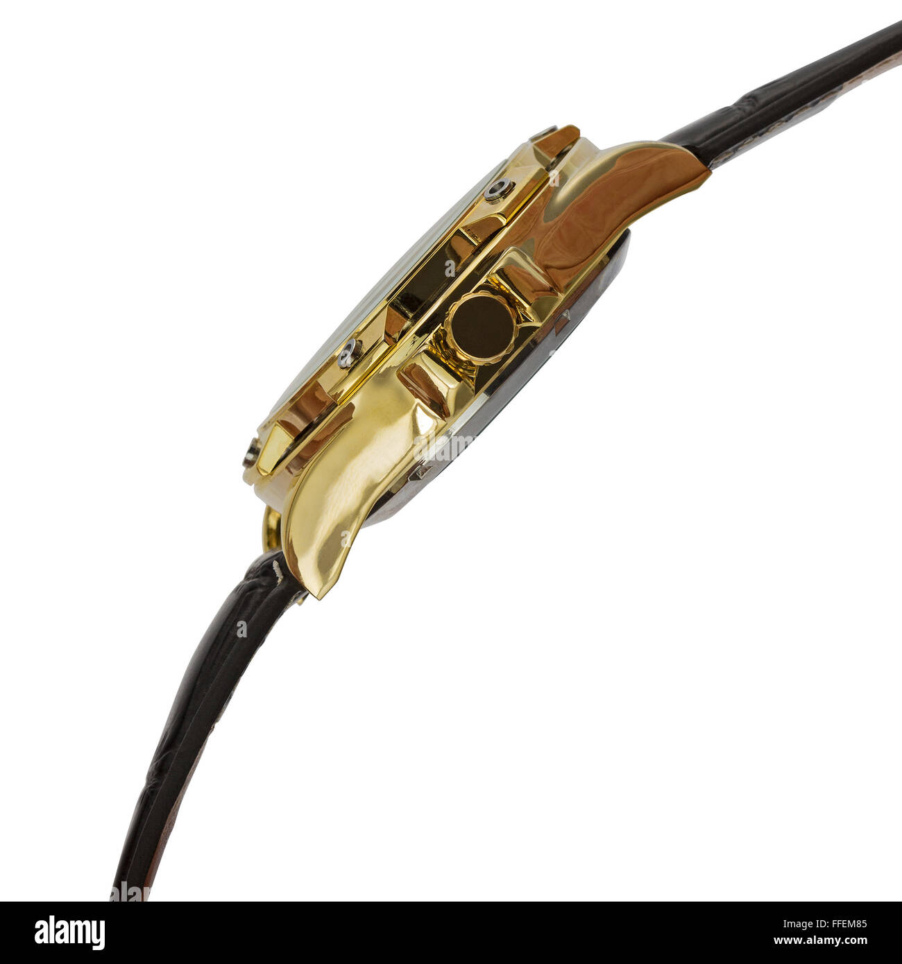 Leather watchstrap hi-res stock photography and images - Alamy