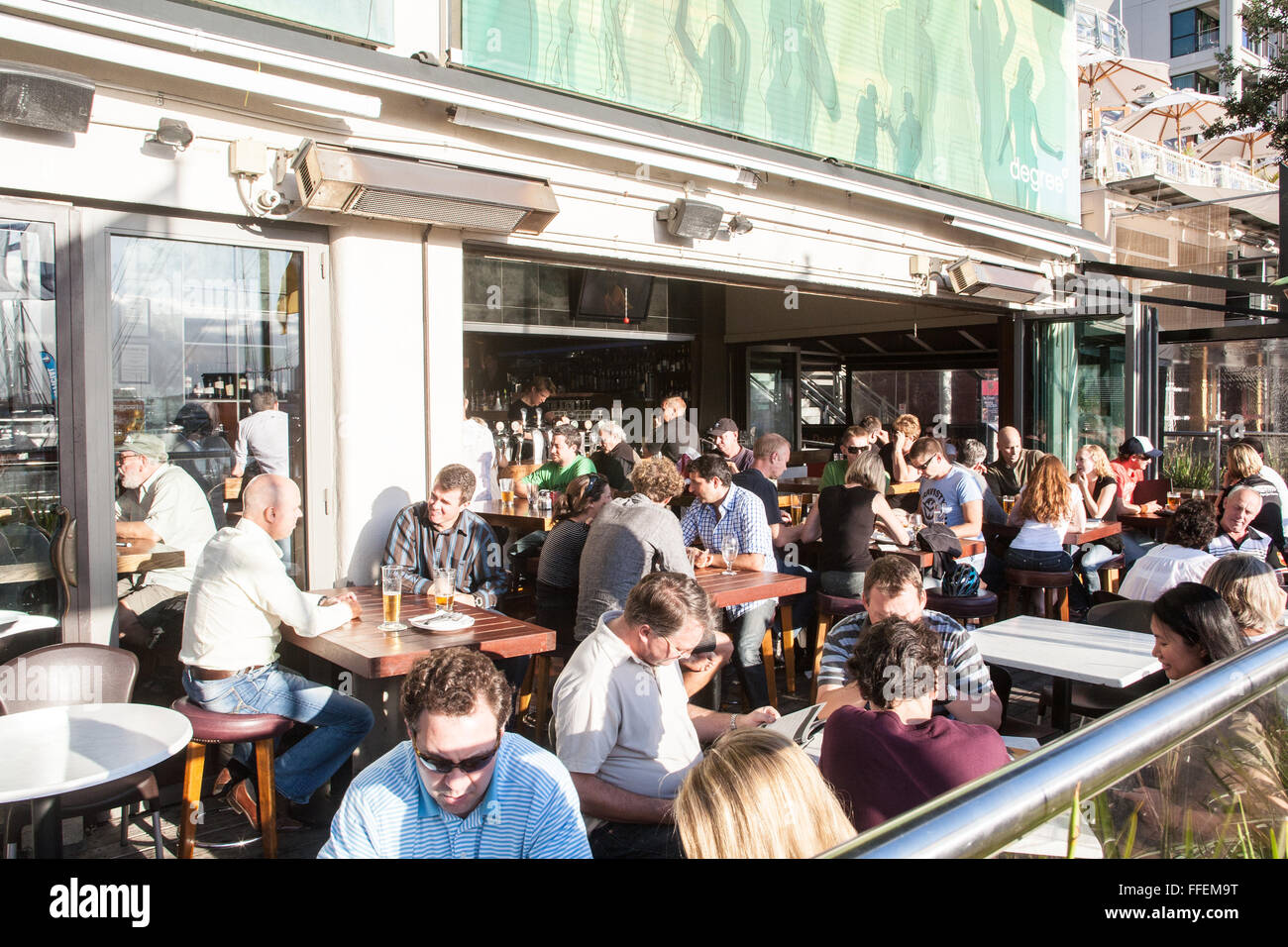 Auckland viaduct restaurant hi-res stock photography and images - Alamy