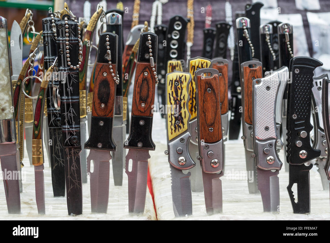 Penknives hi-res stock photography and images - Alamy
