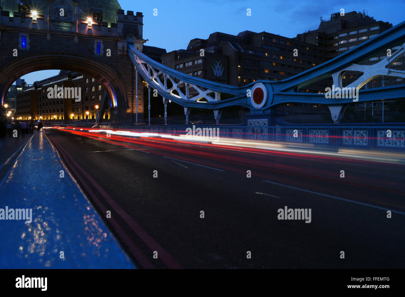 Beautiful light trails hi-res stock photography and images - Alamy