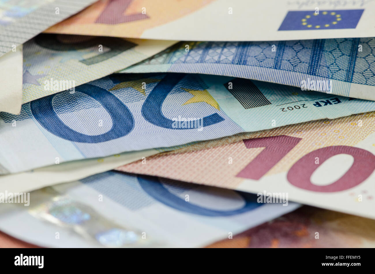 several various colorful banknotes money Stock Photo - Alamy