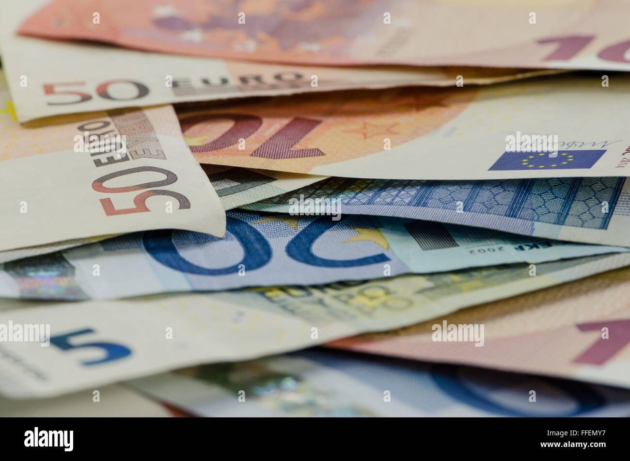 several various colorful banknotes money Stock Photo - Alamy