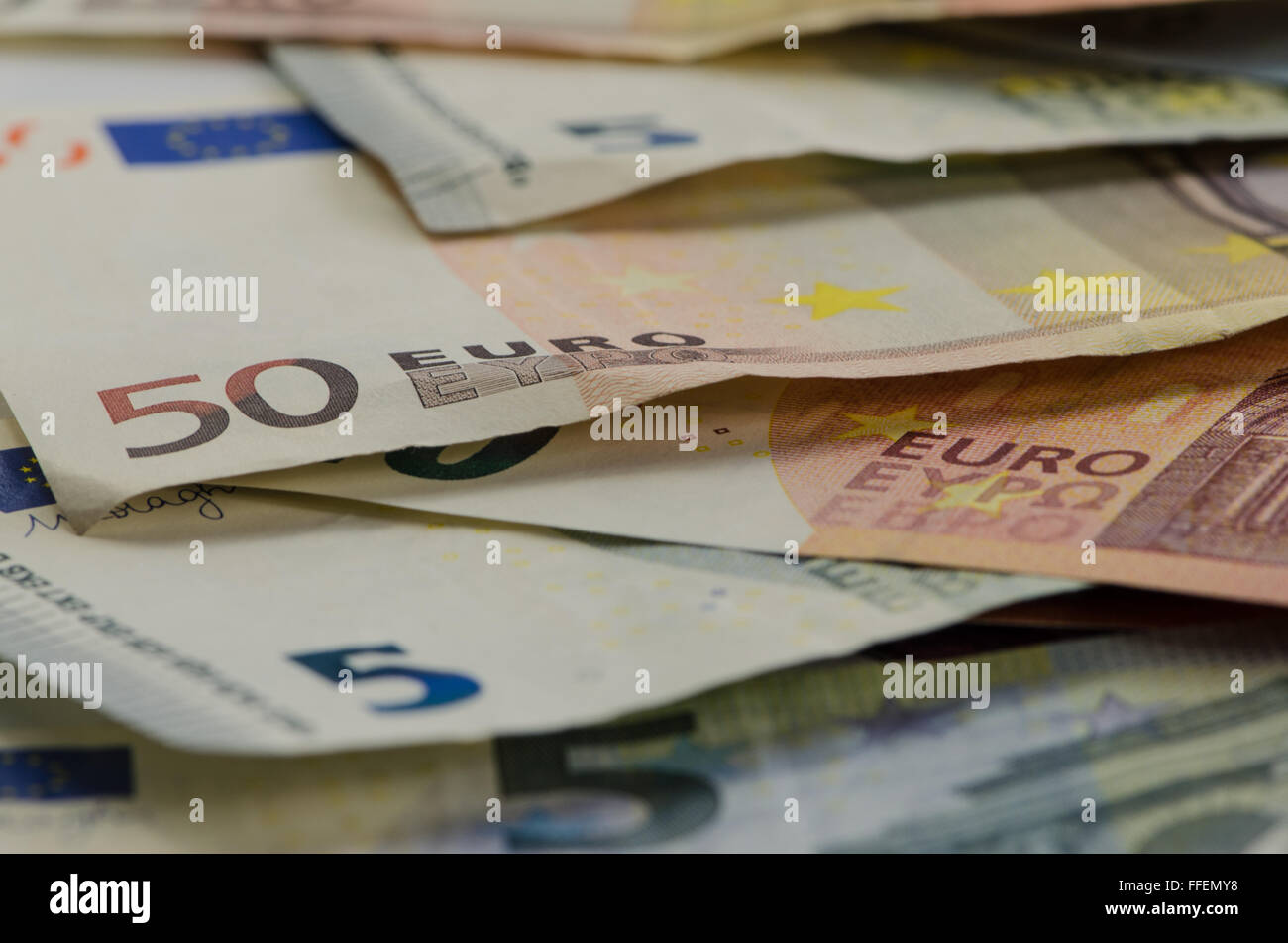 several various colorful banknotes money Stock Photo - Alamy