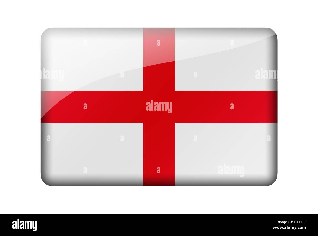 The England flag Stock Photo - Alamy
