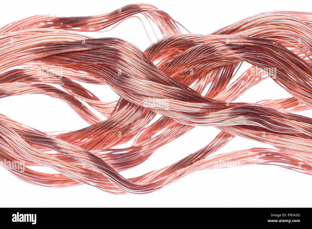 Copper wires hi-res stock photography and images - Alamy