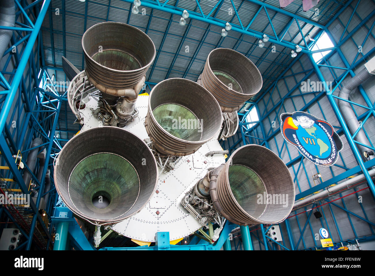 Saturn v rocket hi-res stock photography and images - Alamy