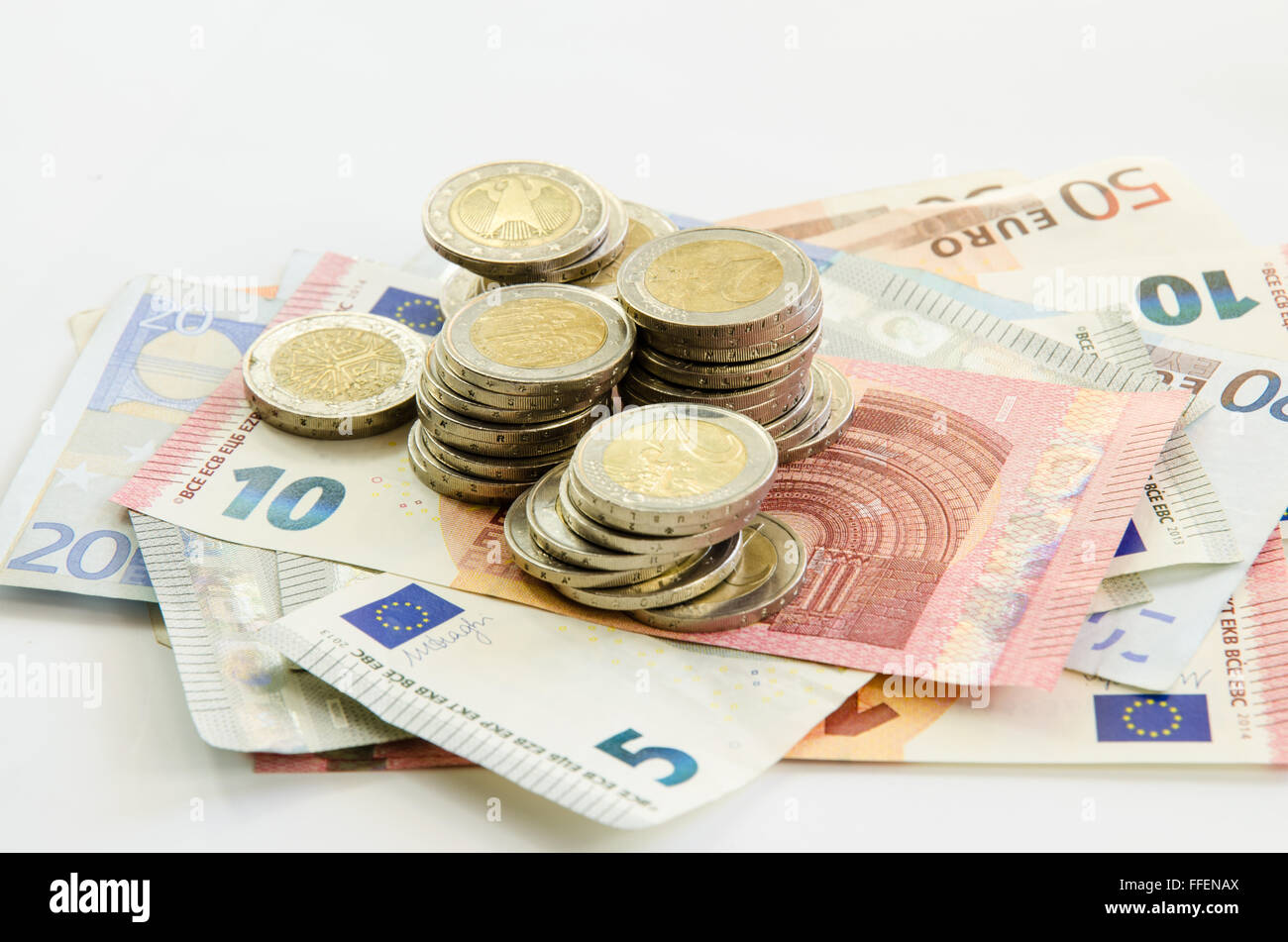 Euro coin denomination 10 hi-res stock photography and images - Alamy