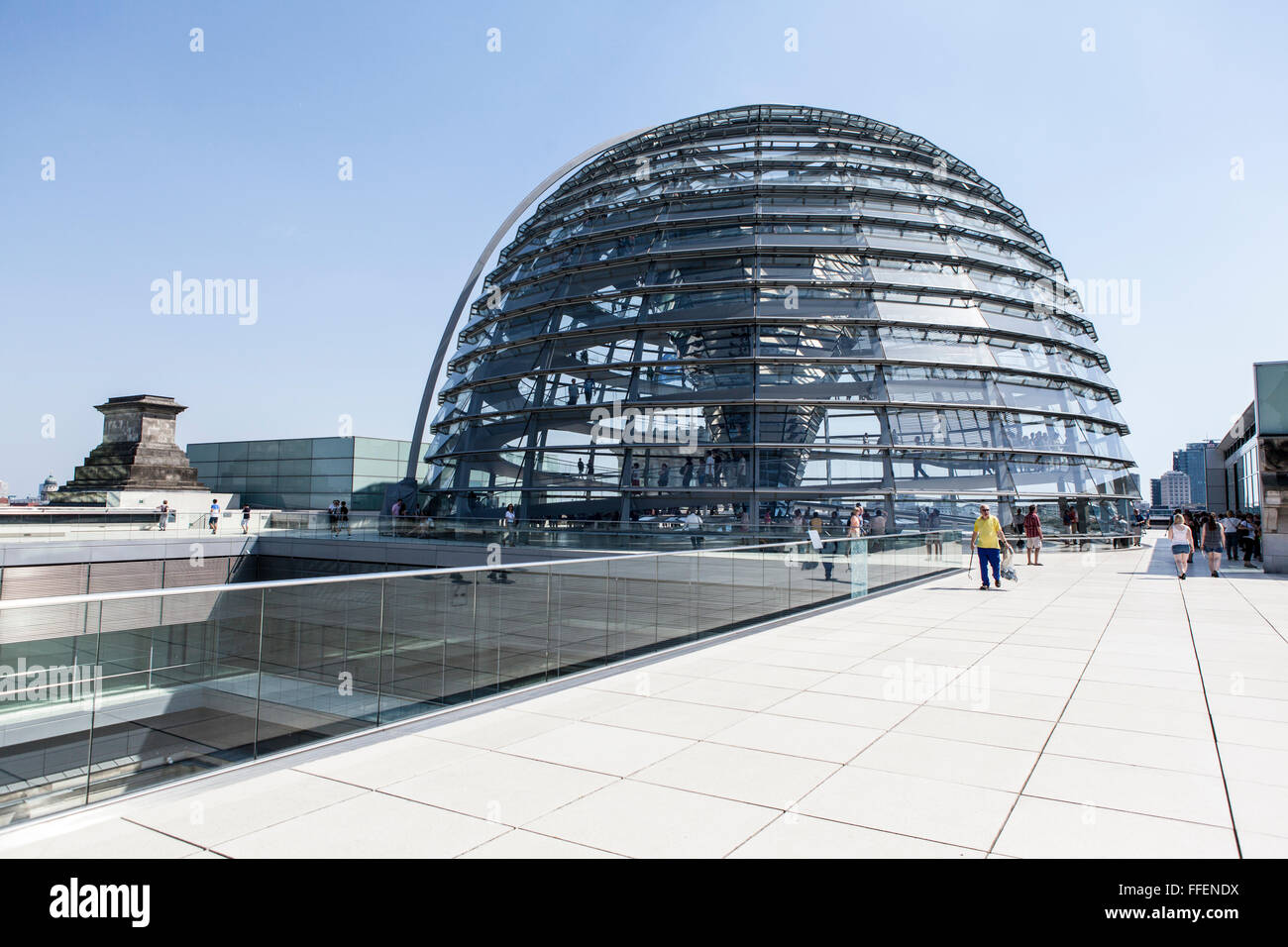 Reichstag building Dome, Berlin, Germany Stock Photo - Alamy