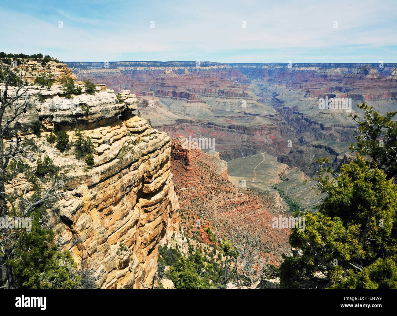 Grand Canyon is a steep-sided canyon carved by Colorado River Arizona ...